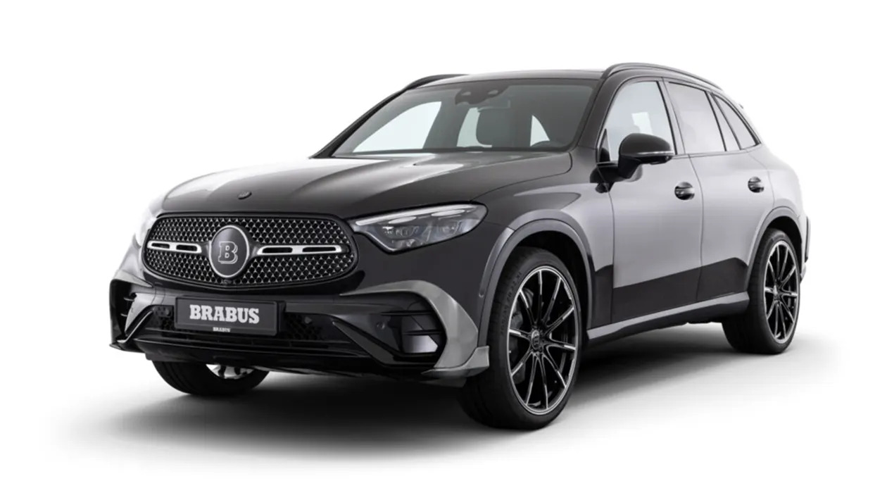 Brabus transformă popularul SUV Mercedes într-o mașină de neuitat: GLC ...